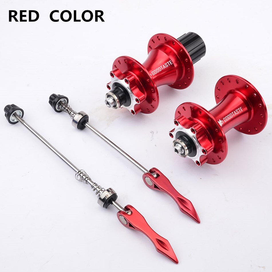 Fiets hub 4 lager 32 gaten achter 10*135mm QR100 *... – Grandado