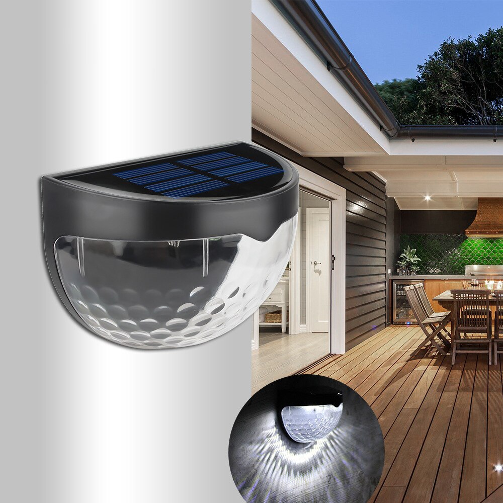 Solar LED Light Outdoor Fence Roof Up-Stair Wall M... – Vicedeal