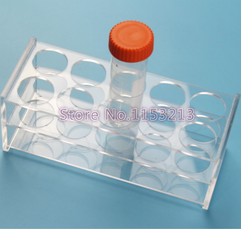 50ml * 10-holes Rectangle transparent type Plexigl... – Vicedeal