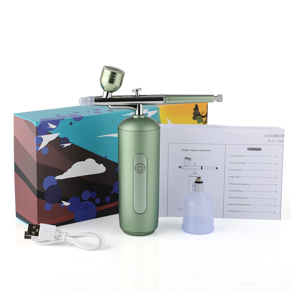 Portable Mini Airbrush Facial Water Oxygen Injecto... – Grandado