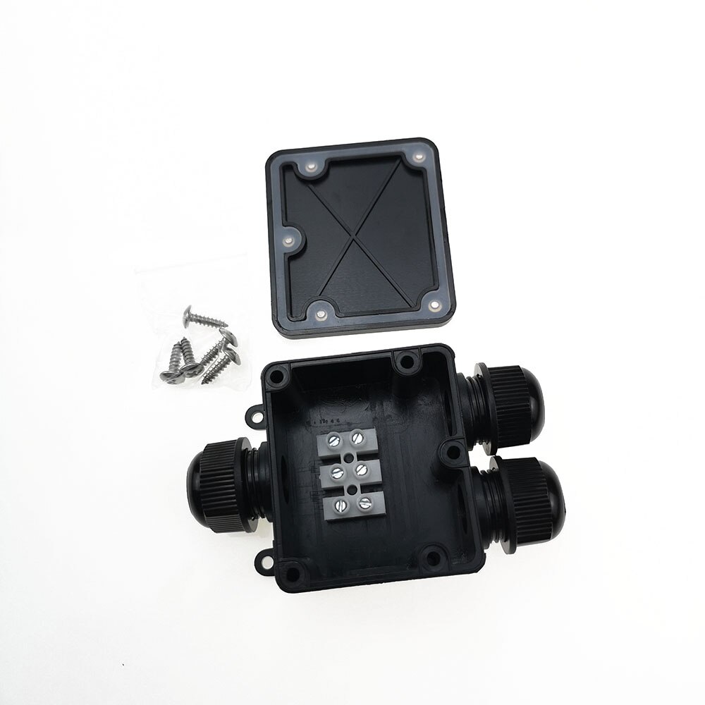 3 Way Electrical Junction Box Plastic Waterproof E... – Grandado