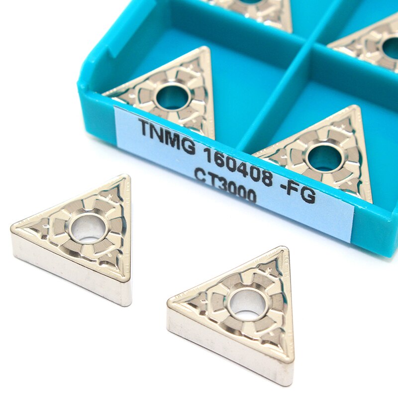 TNMG 160408 FG CT3000 Cermet Blade External Turnin... – Grandado