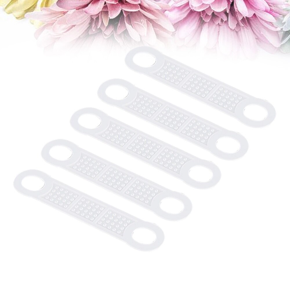 50 Pcs Antislip Plakband Hanger Siliconen Grip Tap... – Grandado