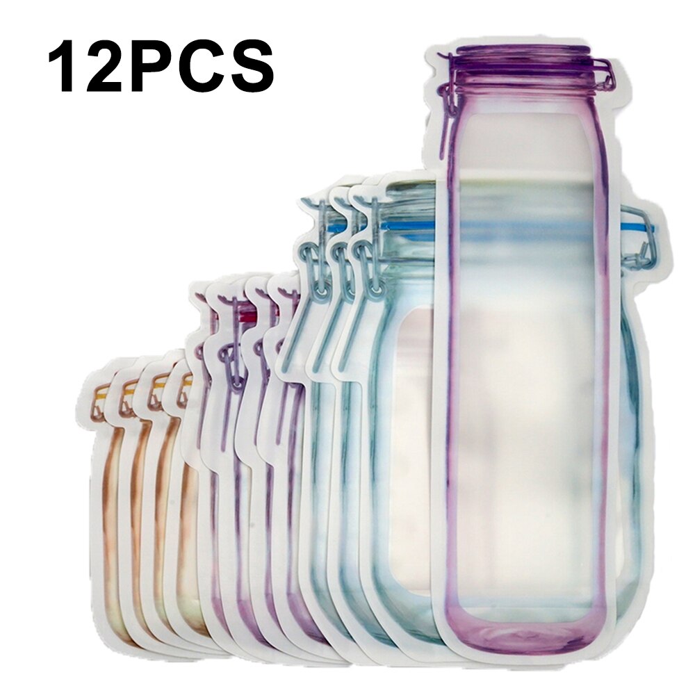 Freshness Package Reusable Protective Bags Jar Bag... – Grandado