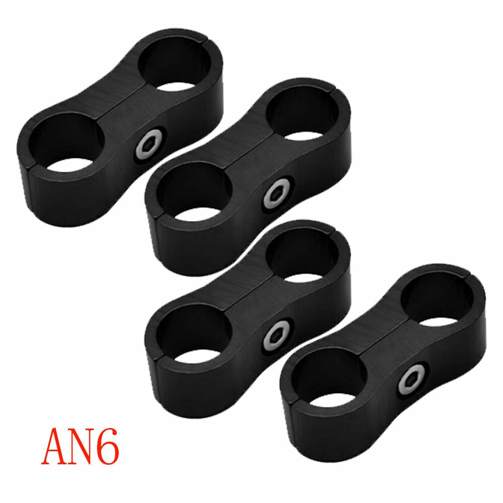 4Pcs/Set 6AN 8AN 10AN 12AN Hose Separators Braided... – Vicedeal