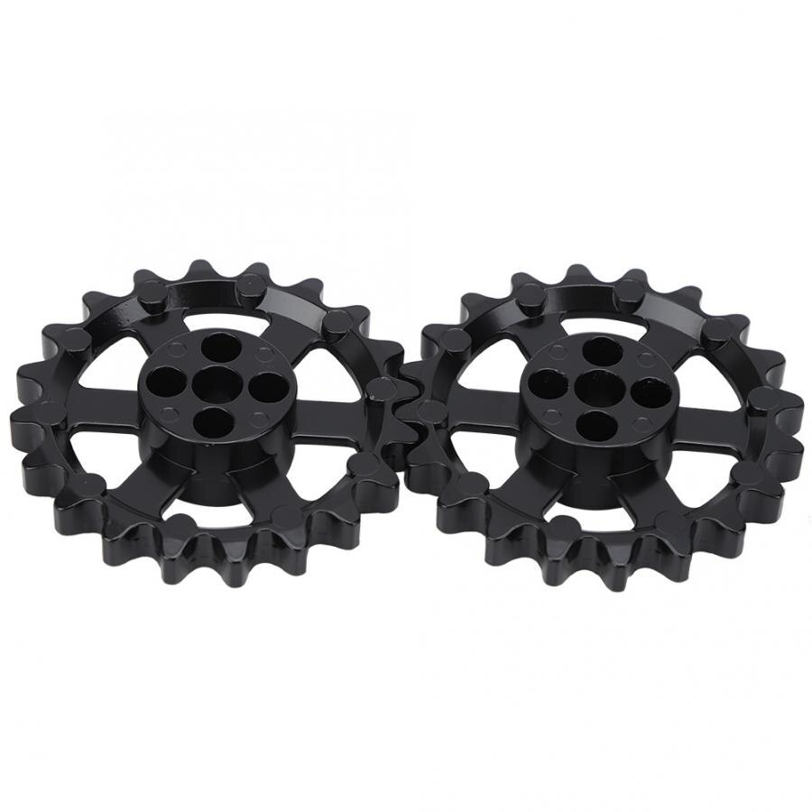 2Pcs 20-Teeth Sprockets Aluminum Alloy Track Gear ... – Vicedeal