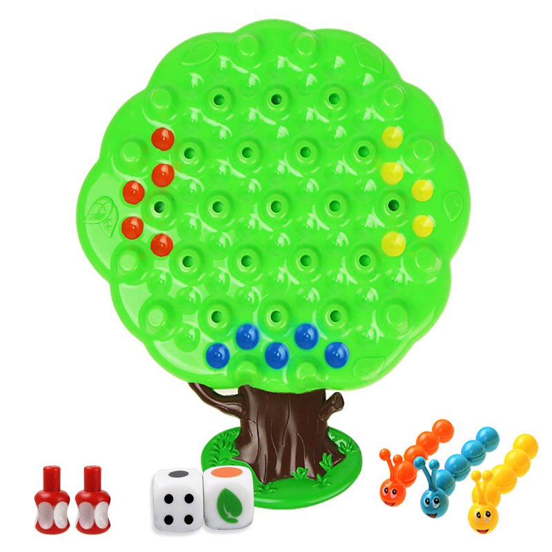 Insects Eat Apples Competition Toys Fun Table Game... – Grandado