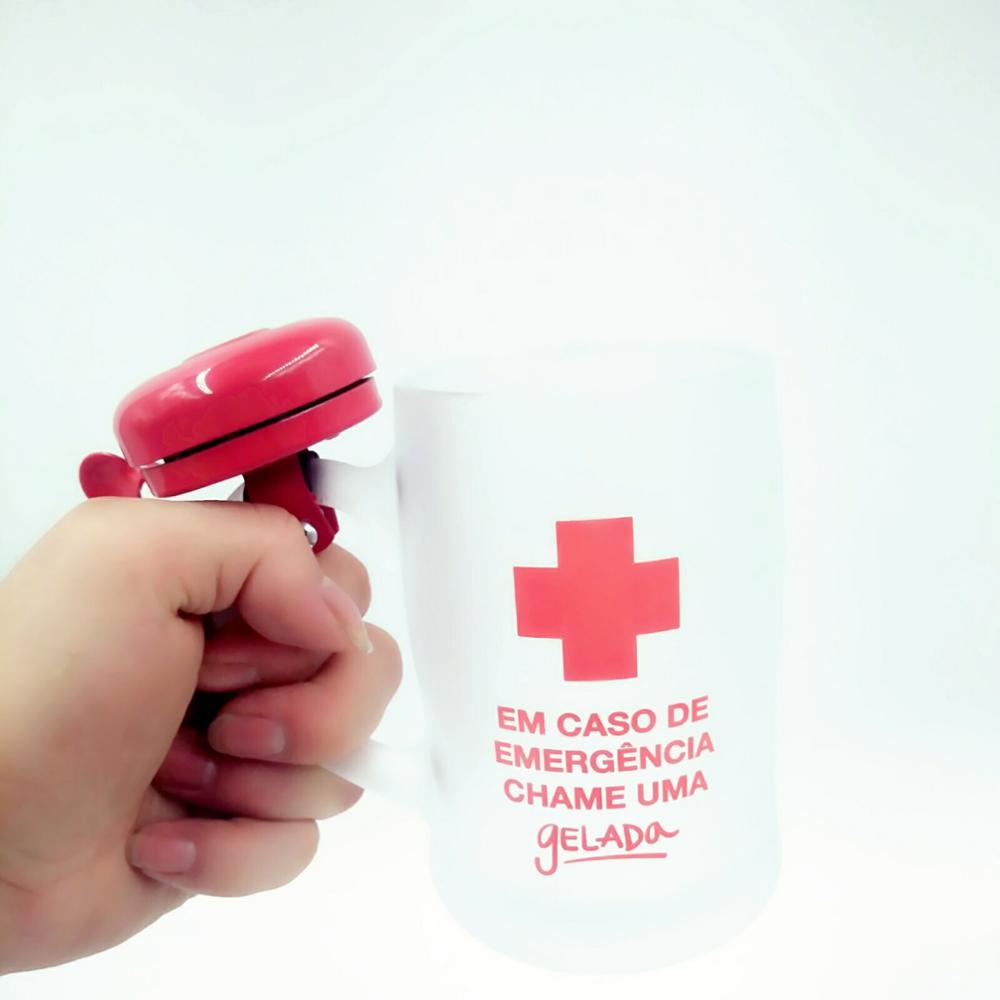 Bell Ring Mugs Glass Transparent Thick Coffee Beer... – Grandado