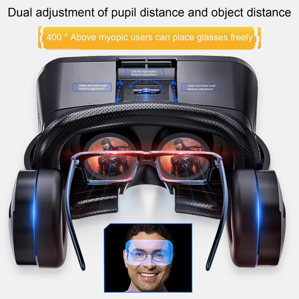 J20 Casque Vr Bril 3D Bril Headset Helm Voor Smart... – Grandado