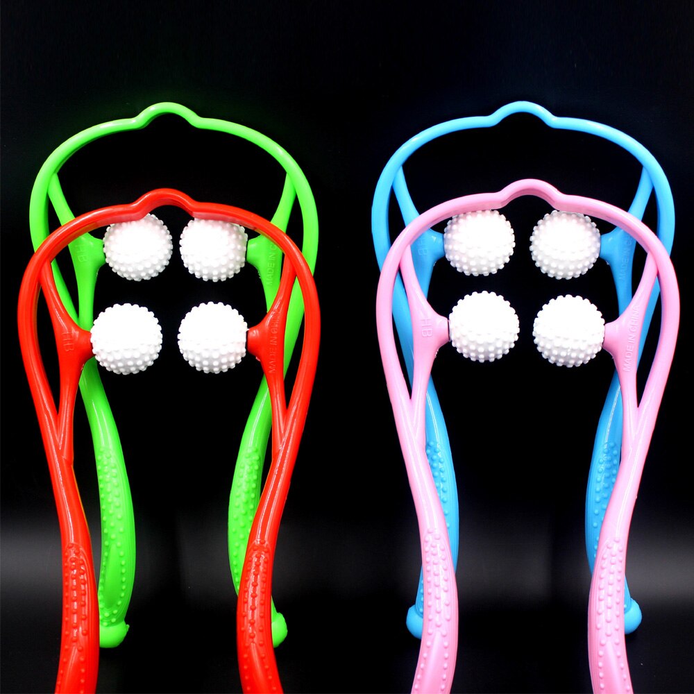 NICARE Pressure Point Therapy Neck Massage Roller ... – Grandado