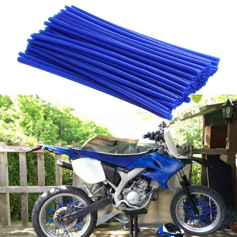 72 Pieces Universal Motorcycle Wheel Spoke Packing. Grandado
