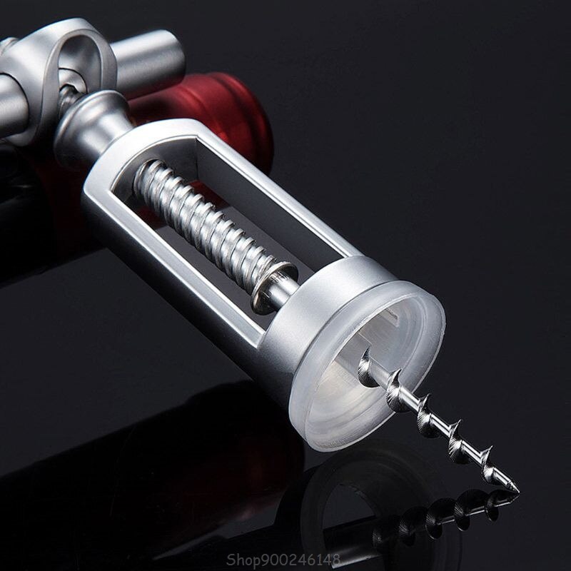 Unique Zinc Alloy Corkscrew Red Wine Bottle Opener... – Vicedeal