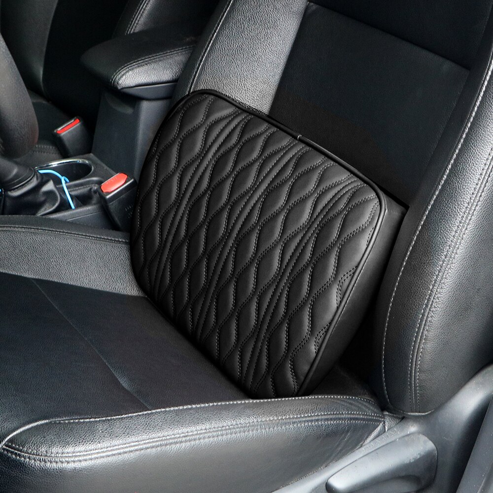 Relieve Pain Leather Embroidered Lumbar Cushion Au... – Vicedeal