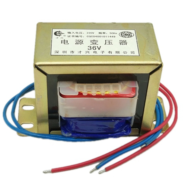 EI76 Power Transformer 80W 220V to 36V 2.22A 80VA ... – Grandado