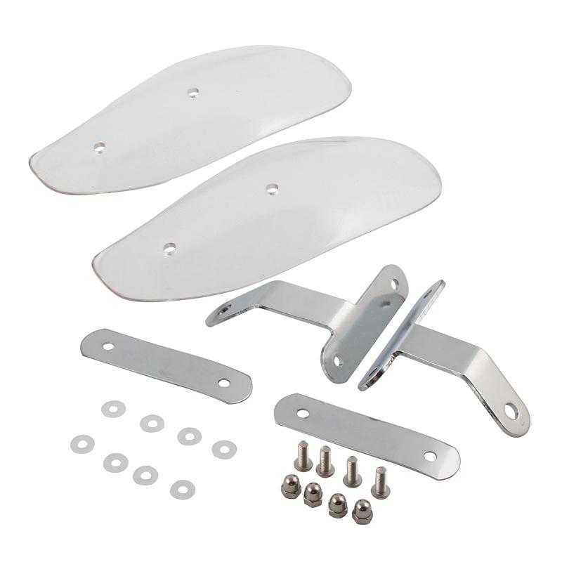 Motorcycle Hand Guard Cold Wind Deflector Shield F... – Grandado