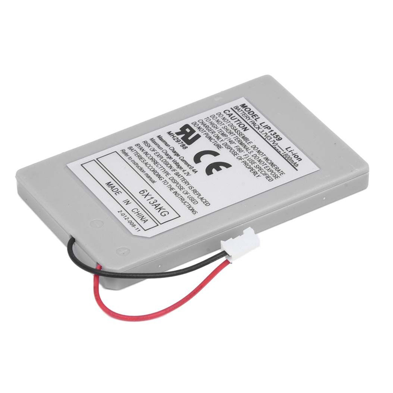 2Pcs 1800mAh Battery Pack + USB Charger Cable for ... – Grandado