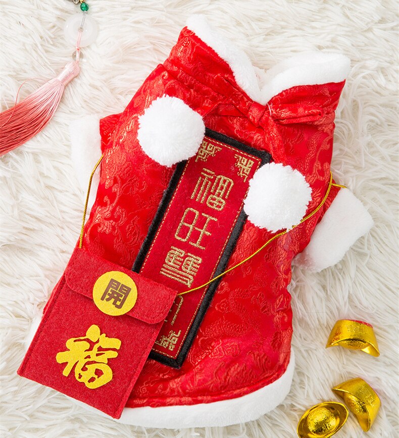 Chinese style Tang suit Red envelope hanging bag D... – Vicedeal