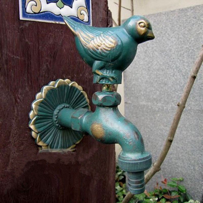 MTTUZK Outdoor Garden Faucet Animal Shape Bibcock ... – Vicedeal