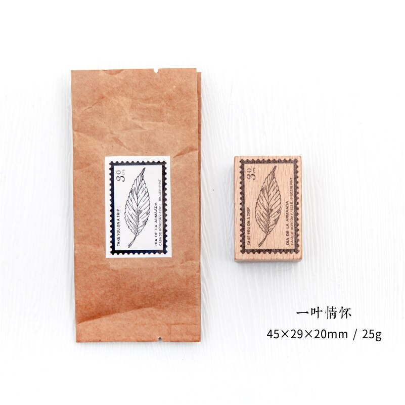 Vintage Postage Cents Decorative Stamp Leaves Flow... – Grandado