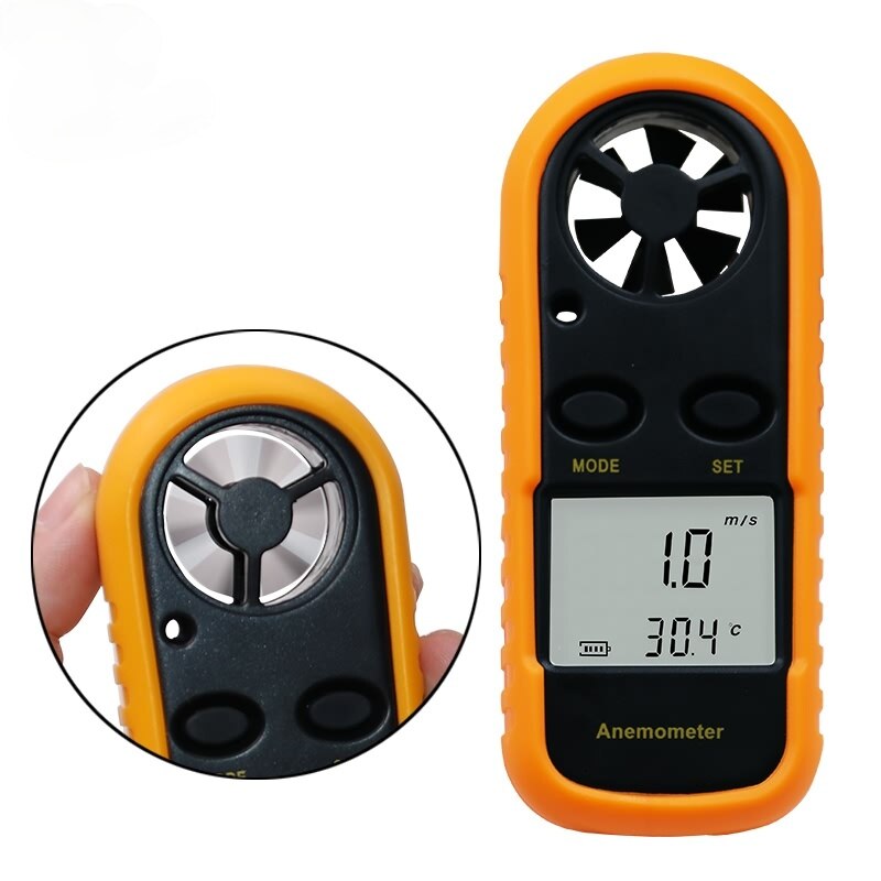 Portable Anemometer Wind Speed Measuring Instrumen... – Grandado
