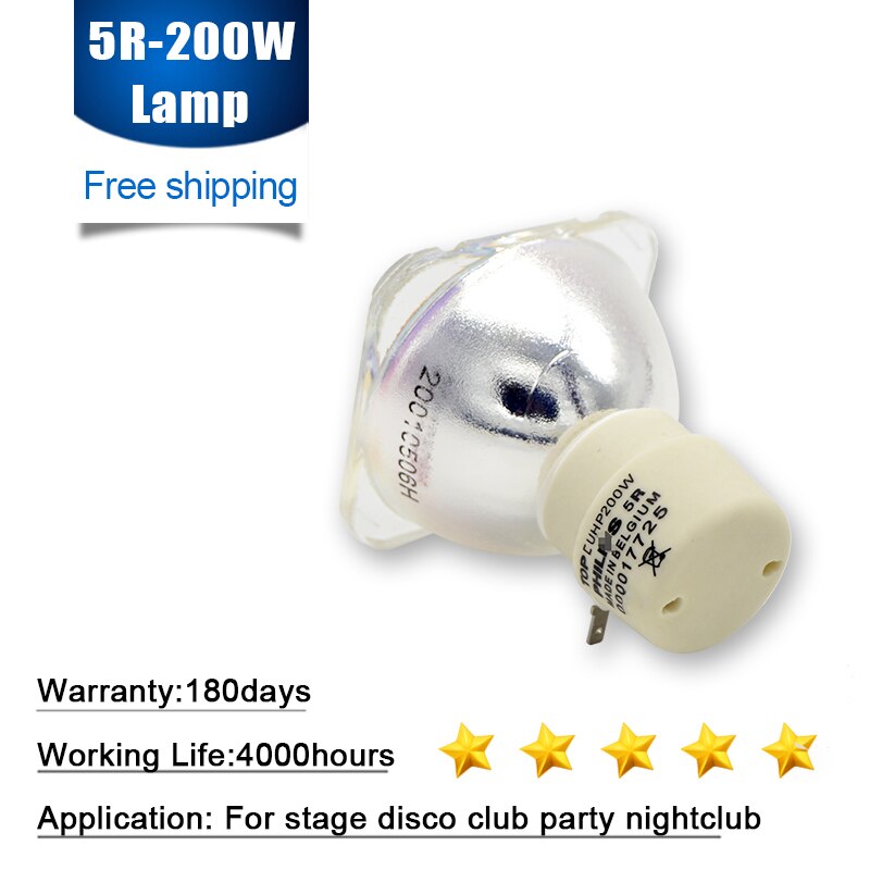 Factory Price 5R 200W LAMP moving beam 200 lamp 5r... – Grandado