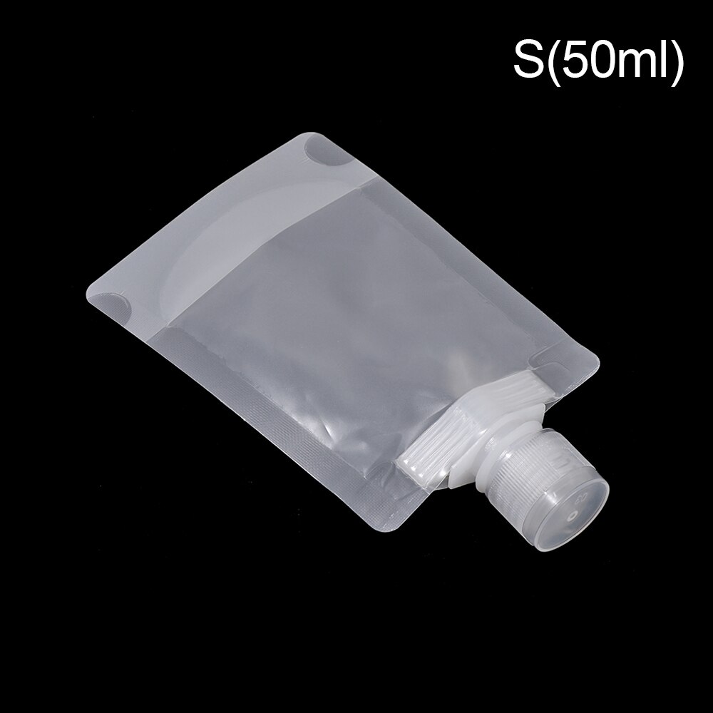 50ml/100ml Spout Bag Liquid Stand Pouch Durable Cl... – Vicedeal