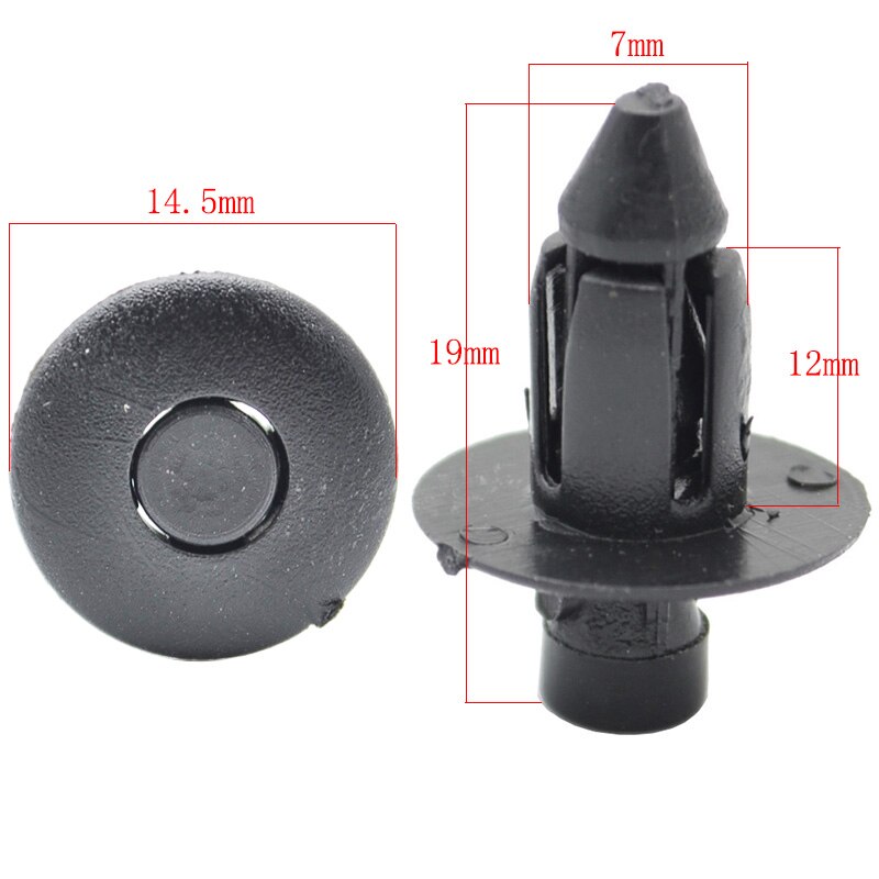 100Pcs For Toyota Lexus Car Fender Bumper Car Styl... – Grandado