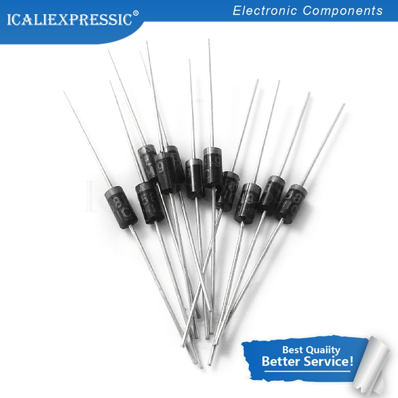 100Pcs IN5819 Doen-41 1A 40V Schottky Diode 1N5819... – Vicedeal