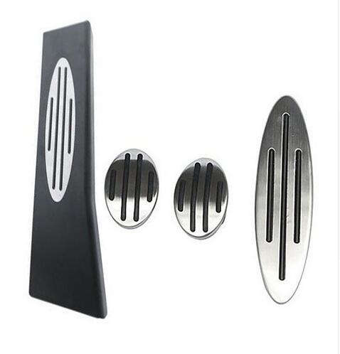 Gas Fuel Brake Footrest Foot Rest Pedal Pad Cover ... – Grandado