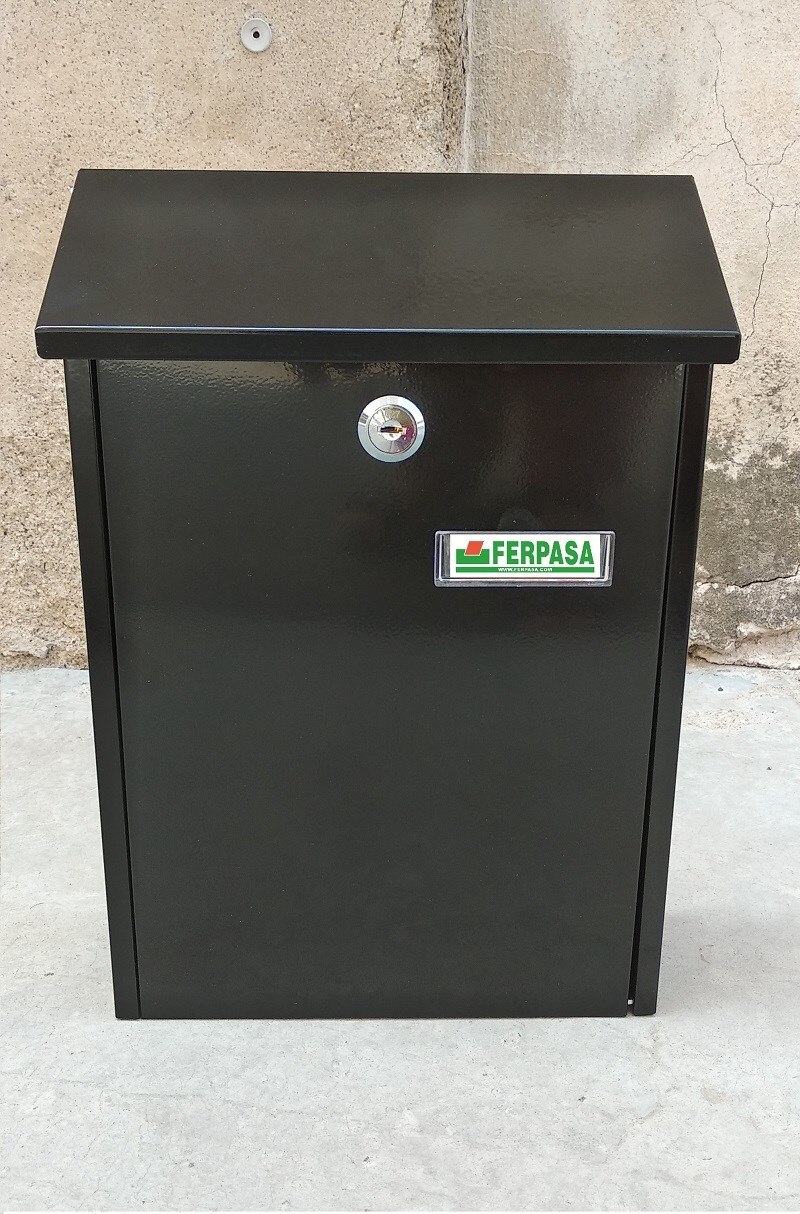 FERPASA BUZON EXTERIOR MODELO RIVER COLOR NEGRO. E... – Grandado