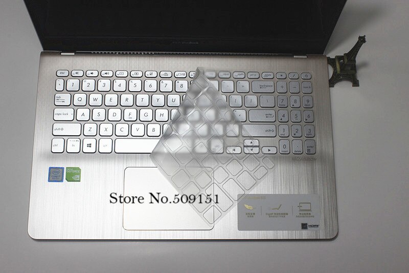 Hoge Clear TPU Keyboard protectors skin Covers Gua... – Grandado