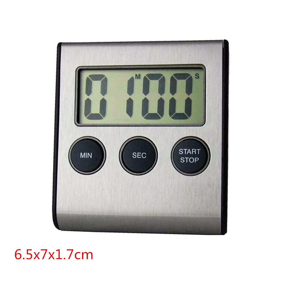 Cronómetro Digital LCD grande para cocina, cronóme... – Grandado