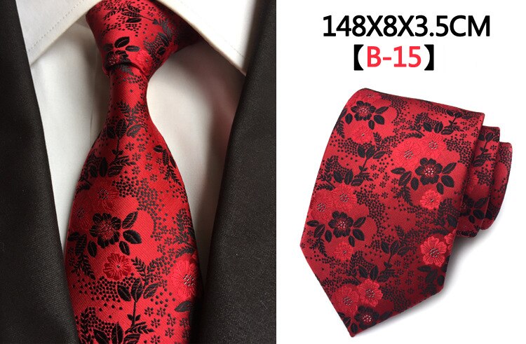Male men's printed neck Tie business tie formal dr... – Vicedeal