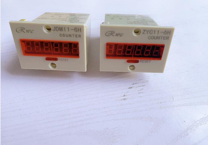 6 Digit Display Electronic Digital Counter JDM11-6... – Grandado
