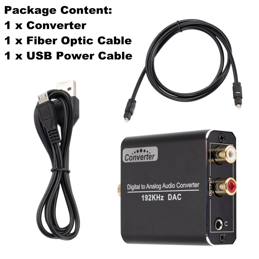 Bggqgg Jack Dac Digitaal Naar Analoog Audio Conver... – Grandado