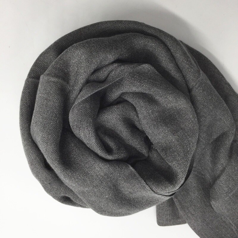 Festival Warm scarf plain scarves and shawl fringe... – Vicedeal