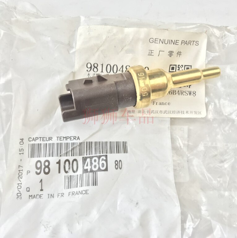 Water Temperatuur Sensor 9810048680 Voor Peugeot R... – Vicedeal