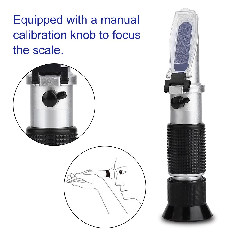 Handheld Automotive Antifreez Refractometer Freezi... – Vicedeal
