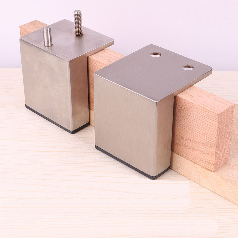 4/2pcs 201 Stainless Steel Furniture Legs Feet Pro... – Grandado