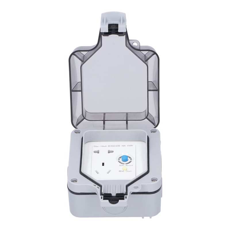 Power Socket Punch‑free Outdoor Wall Outlet ABS Sh... – Vicedeal