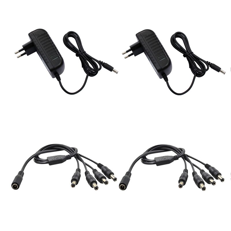 DC 12V for 8 camera Video Surveillance System – Vicedeal