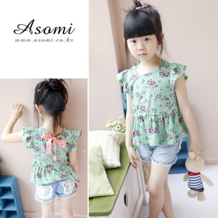 Kids Girls Shorts Jeans Lace Pocket Demin Summer S... – Vicedeal