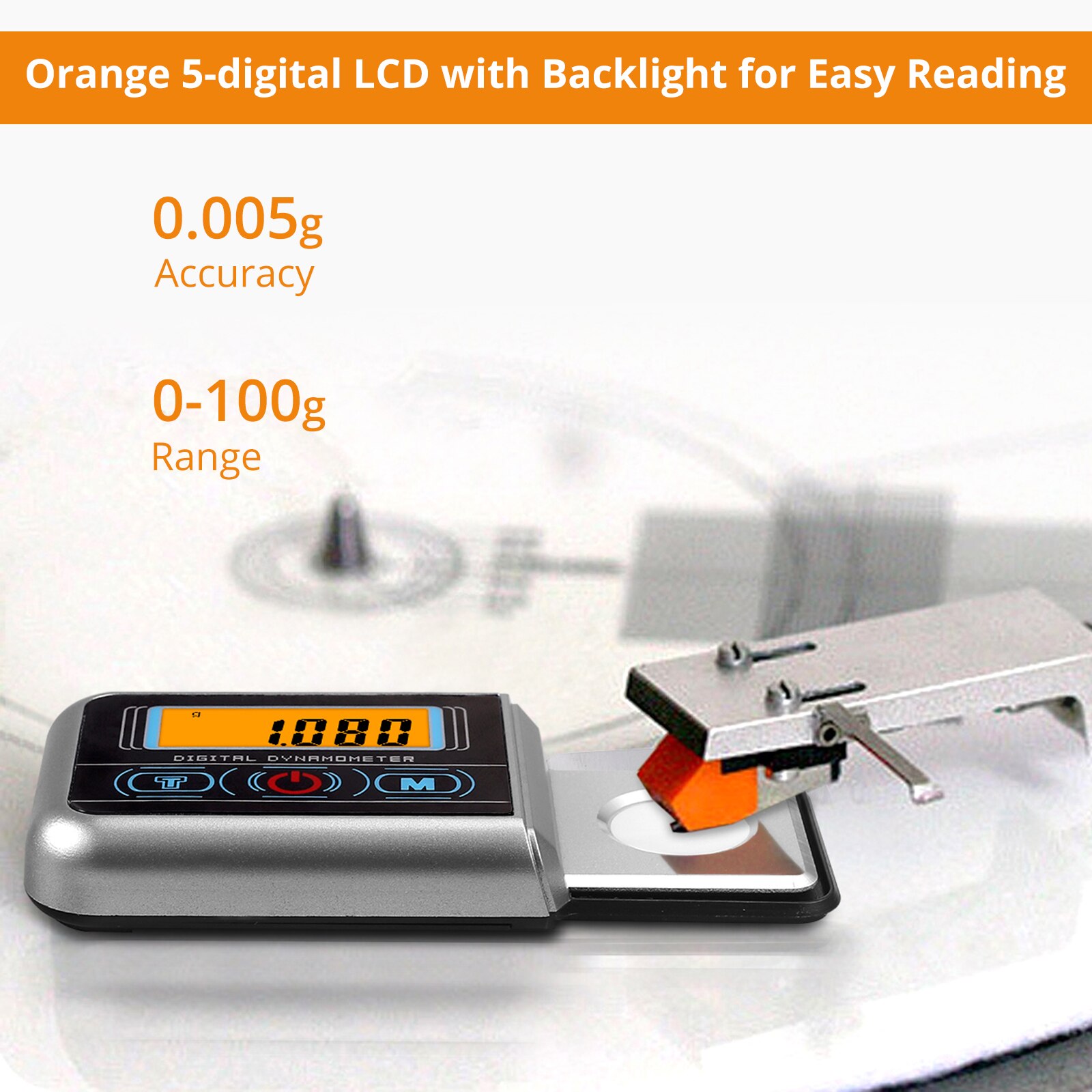 Neoteck Precision Record Level Turntable Stylus Tr... – Vicedeal