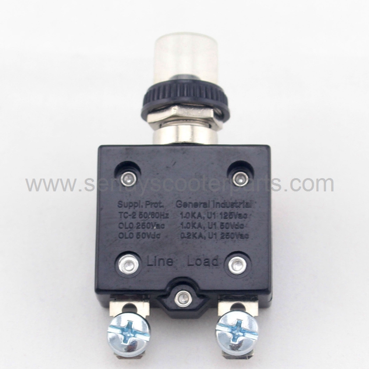 50A circuit breaker power wheelchair parts mobilit... – Grandado