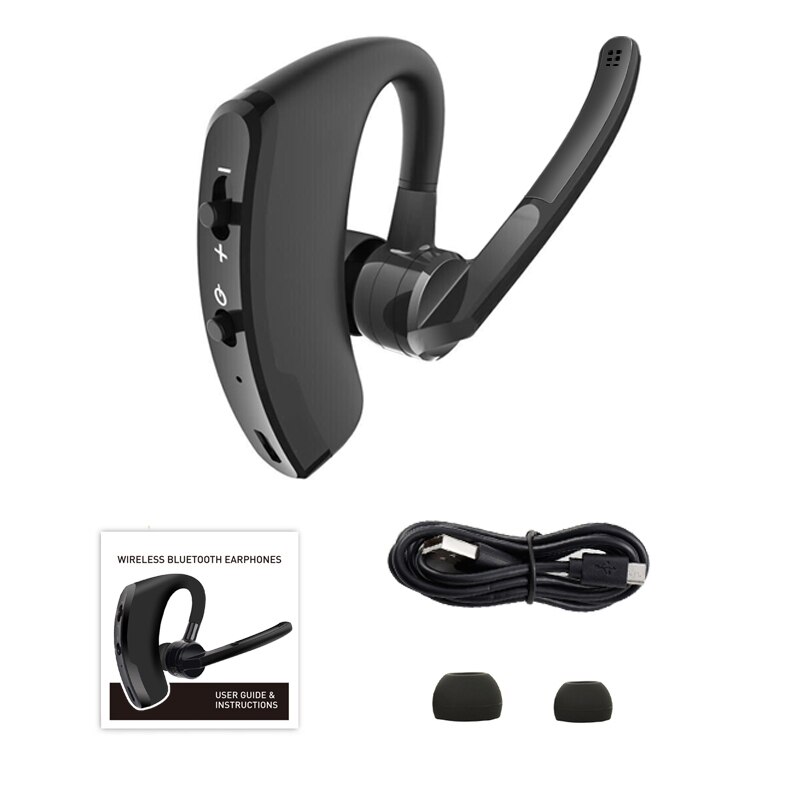 Bluetooth Oortelefoon Draadloze Hoofdtelefoon Hand... – Vicedeal