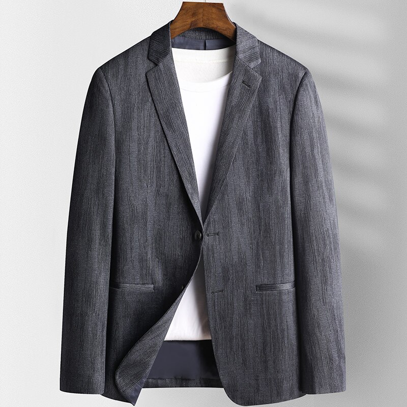 2022 Lente Heren Blazers, herfst Mannen Klassieke ... – Vicedeal