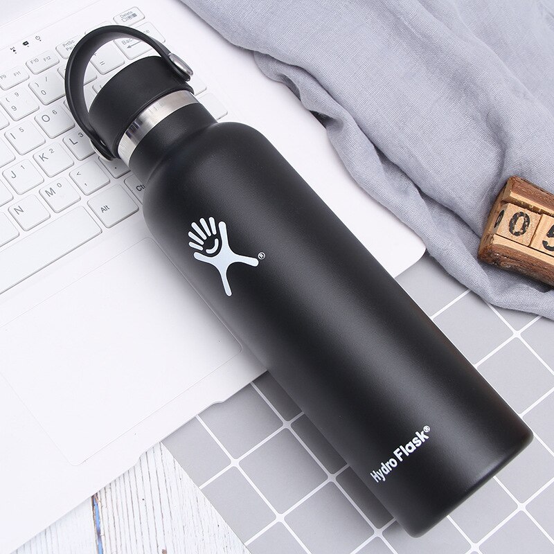 21oz Hydro Water Bottle Stainless Steel Water Bott... – Grandado