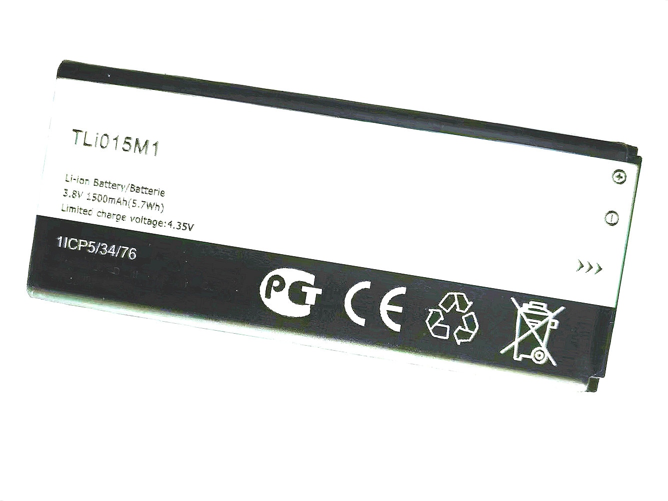 Westrock 1500mAh TLi015m1 battery for Alcatel One ... – Vicedeal