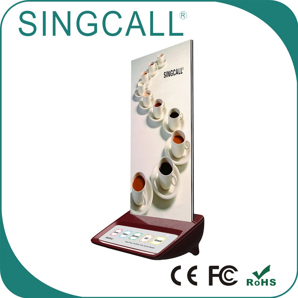 SINGCALL Wireless Paging System, Coffee Shop, Rest... – Vicedeal