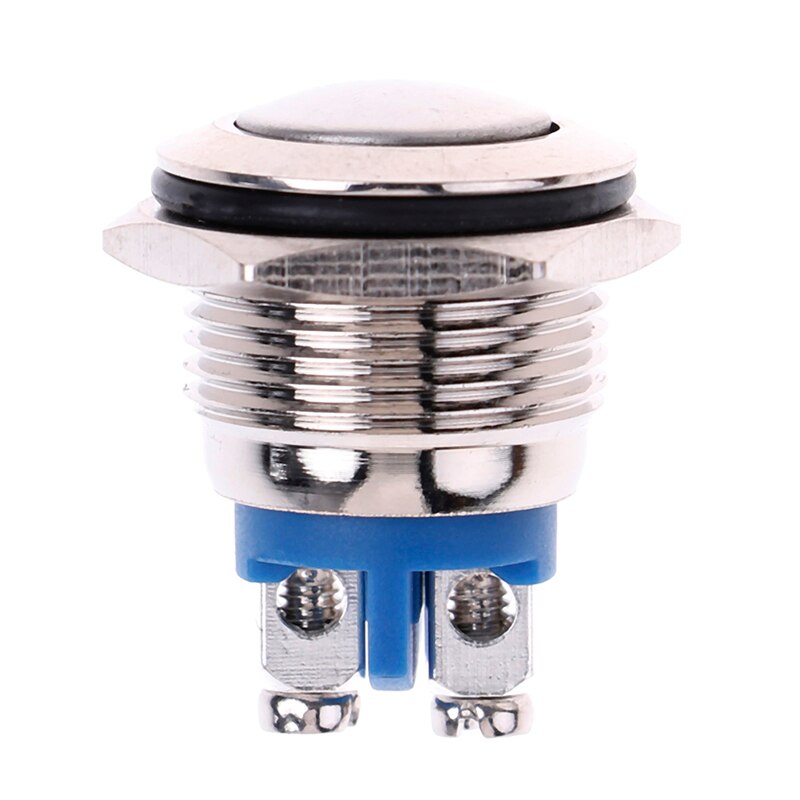 1Pc 16Mm Waterdicht Kortstondige Metalen Drukknop ... – Vicedeal